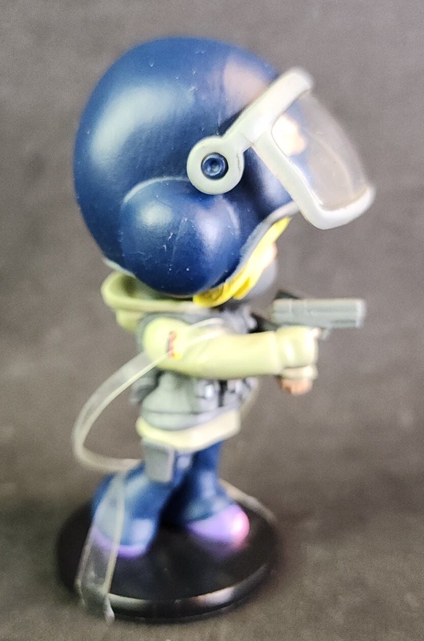 Ubisoft CHIBI Collectible 3" Vinyl Figure Rainbow Six 6 Siege R6 Series ...