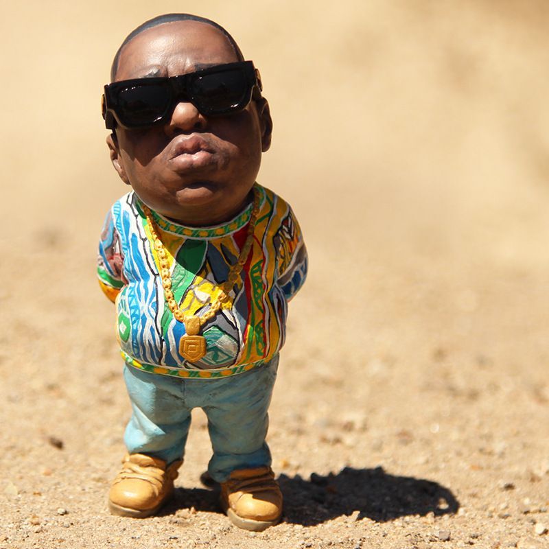 DE Tupac Shakur B.I.G. Notorious Big Biggie Actionfigur Musik Rap Star ...