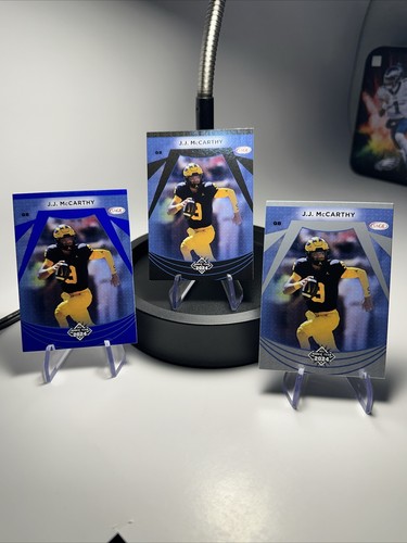 2024 Sage - J.J. McCarthy All Rookie Team 3 Parallels 🔥🔥🔥 | eBay