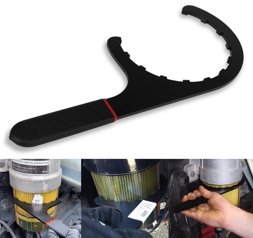 61060,Diesel Fuel Filter Wrench for Paccar Kenworth, Peterbilt &Cummins ...