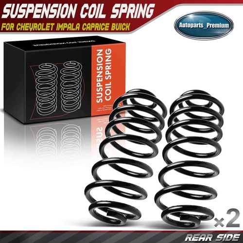 2x Rear Coil Springs for Buick Electra Cadillac Chevrolet Impala ...