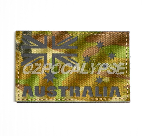 Australian AMCU Flag Patch - Tactical Army Adf Military multicam dpcu ...