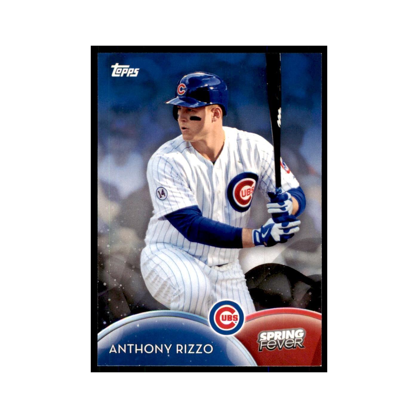 2016 Topps Spring Fever Anthony Rizzo Baseball Cards #SF-20 | eBay