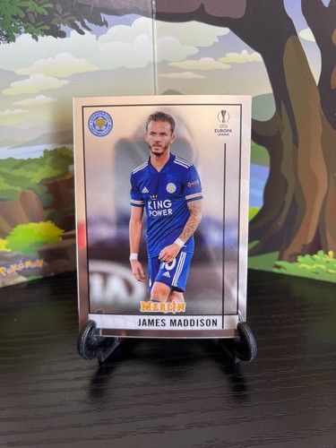 James Maddison #78 - 2020-21 Topps Merlin Soccer | eBay