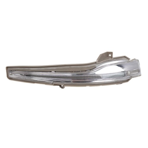 White Color Left Side Mirror Turn Signal for Mercedes W205 C Class ...