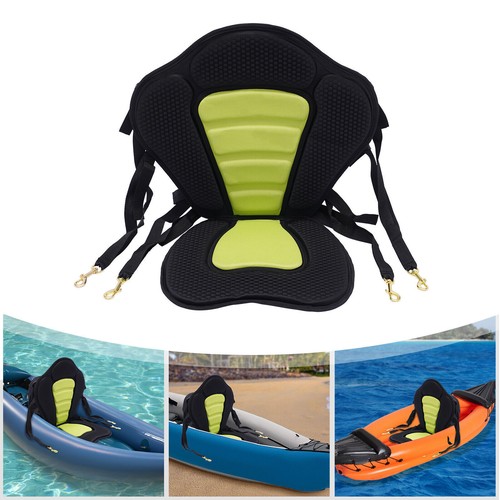 Adjustable Padded Deluxe Kayak Seat Detachable Backpack Bag Back Canoe ...