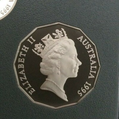 1995 50 cent proof coin in 2 x 2 holder | eBay Australia