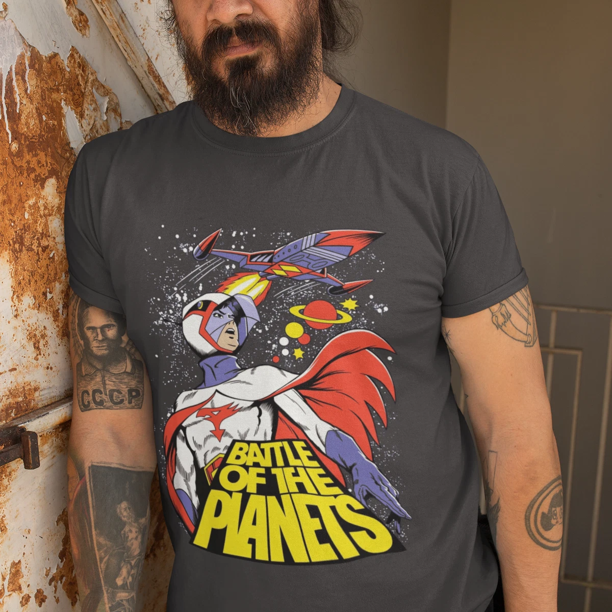 The Battle Of Planets Shirt
