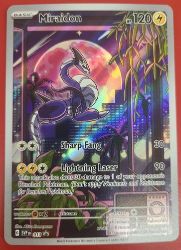 Miraidon #13 Pokémon Card | eBay