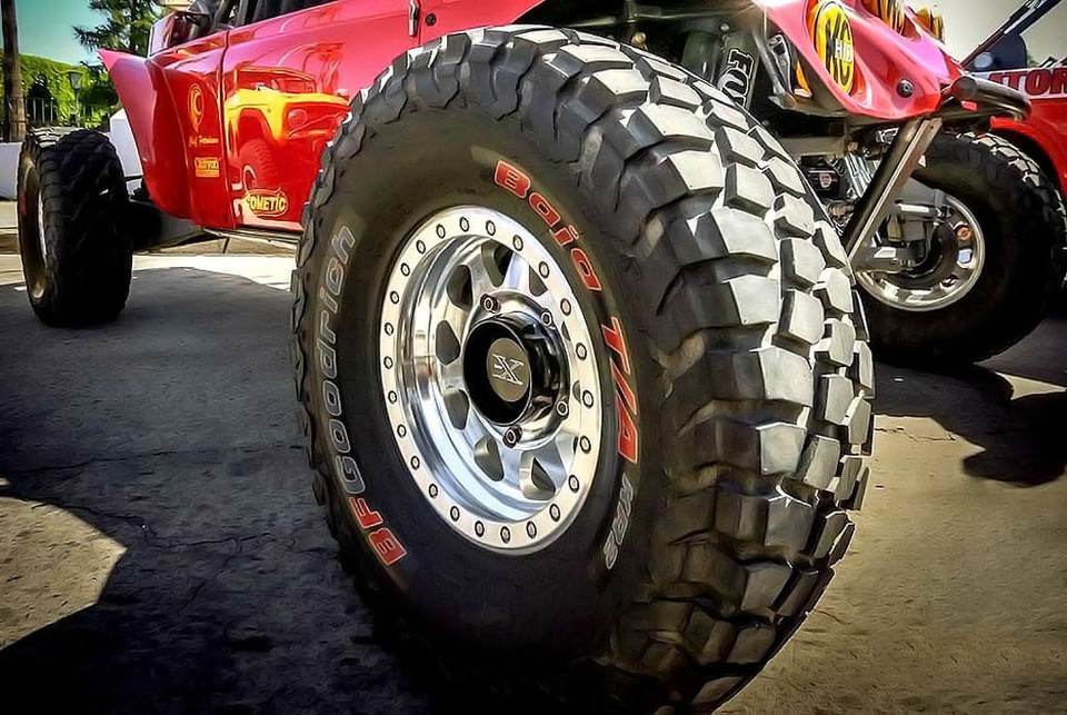 4ea 17x8 Method Wheels MR101 Buggy Beadlock Machined Off Road Rims (S6 ...