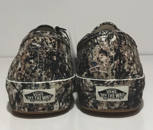 Vans Jackson Pollock MOMA Women's Size 7.5 Art Print Limited Edition ...