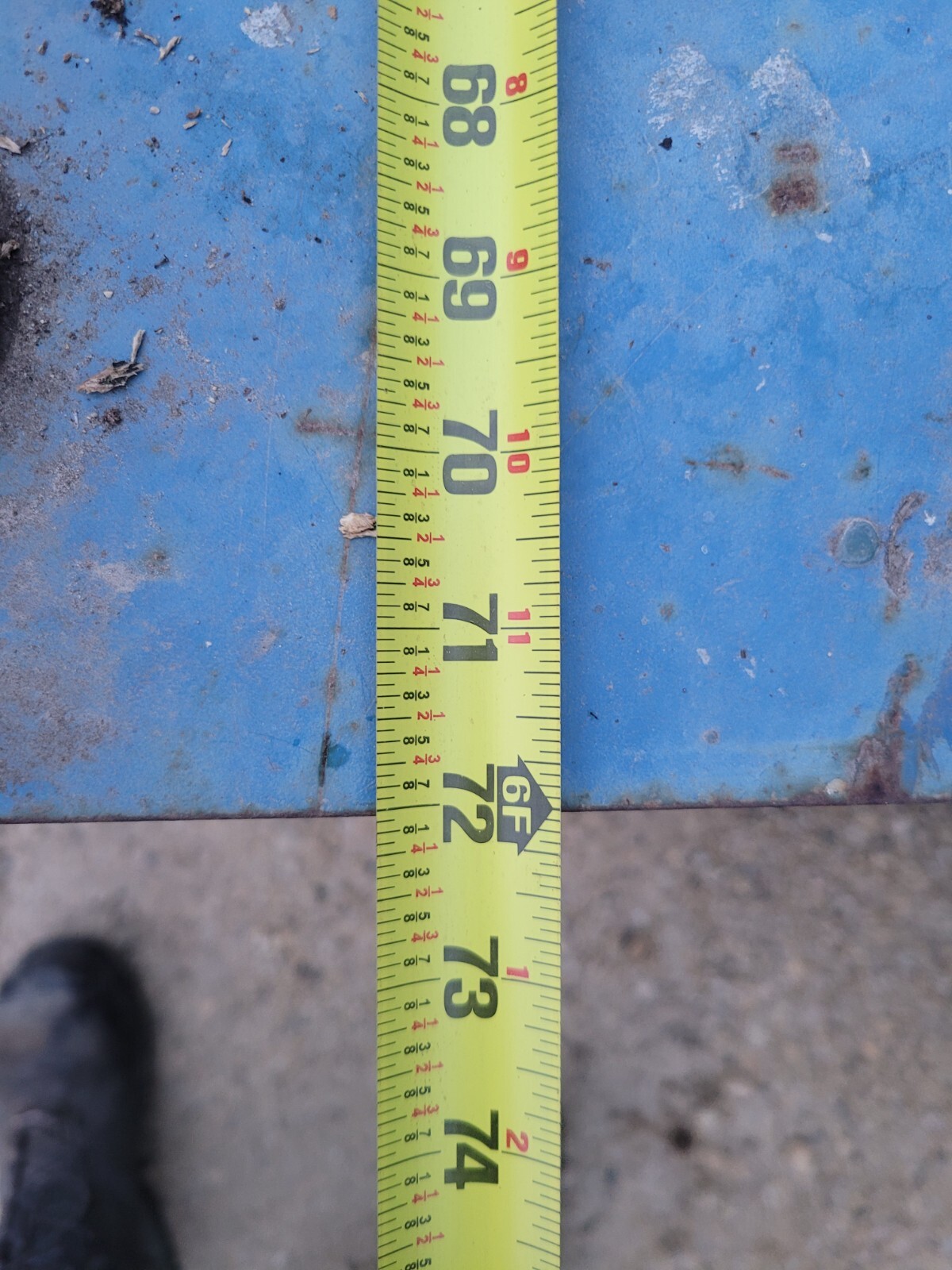 6' x 6' Portable Solid Steel Base Plate - Approx 8000 lbs - Portable ...