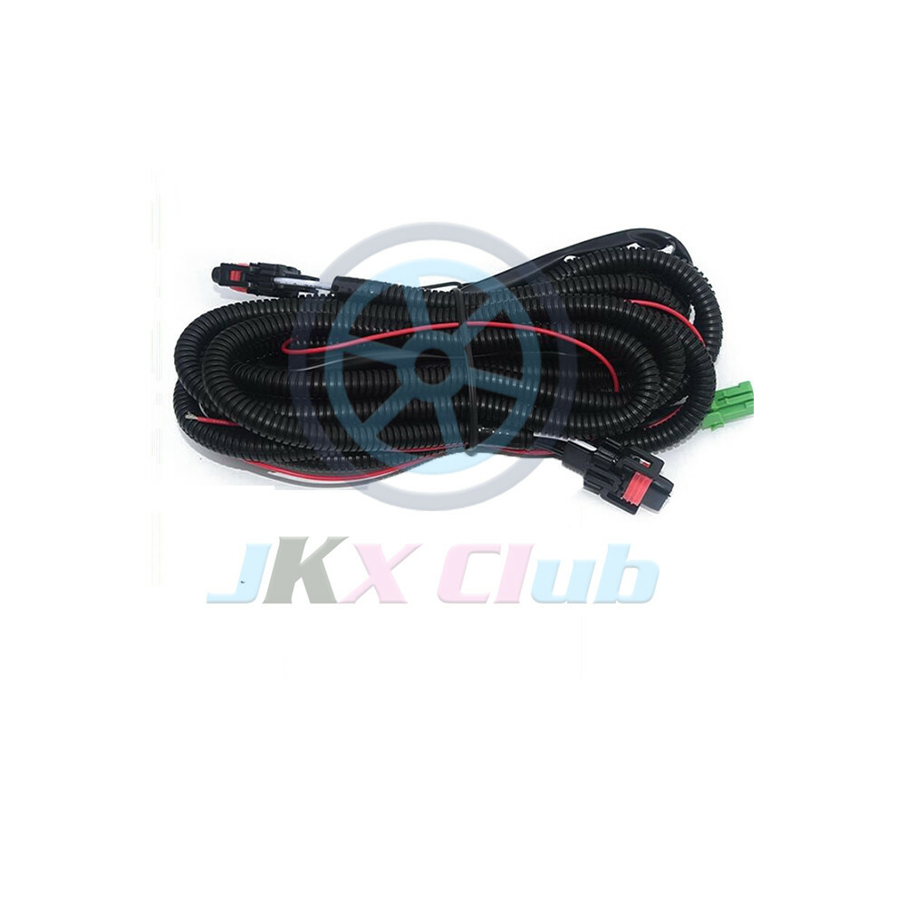 LED DRL Daytime Running Light & Fog Lamp Wiring Kit For Mazda 6 Atenza ...