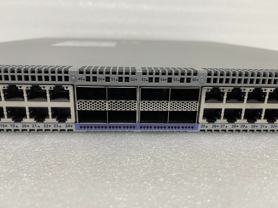 Arista DCS-7050TX3-48C8-R 7050X3 48x 10GBase-T & 8x 100G QSFP28 Switch ...