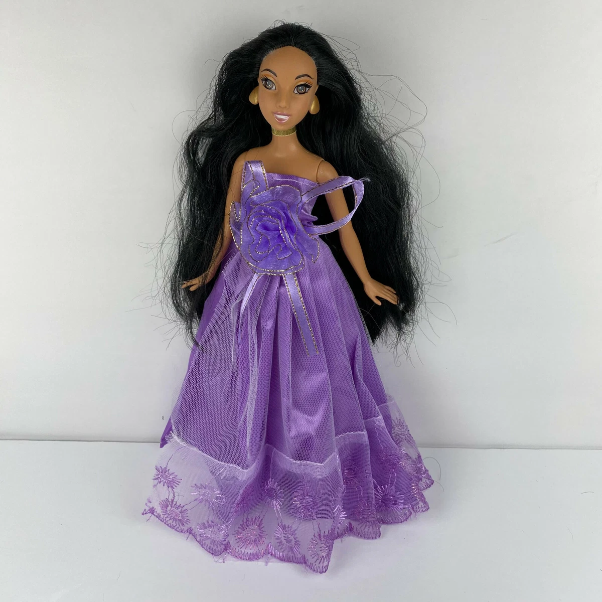 Princess Jasmine Purple Dress
