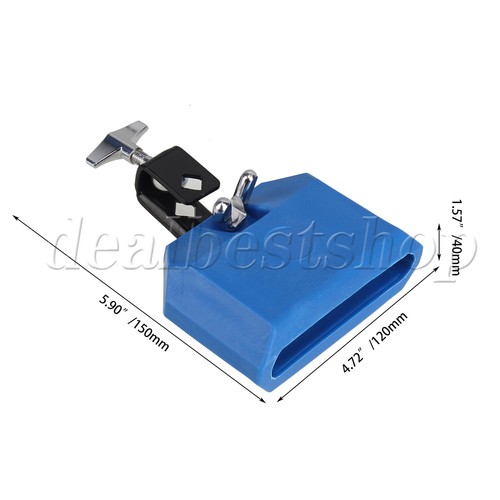 Blue Plastic Percussion Instruments Block Drum Kit | eBay