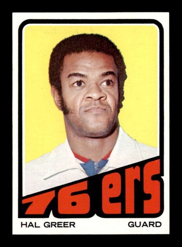 1972 Topps #56 Hal Greer NM+ X3453388 | eBay