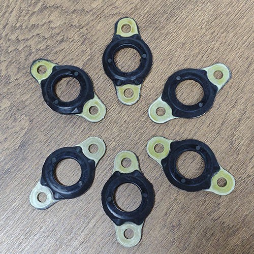 25x Fuel Injector Line Passthrough Seals Fits For Detroit Diesel ...