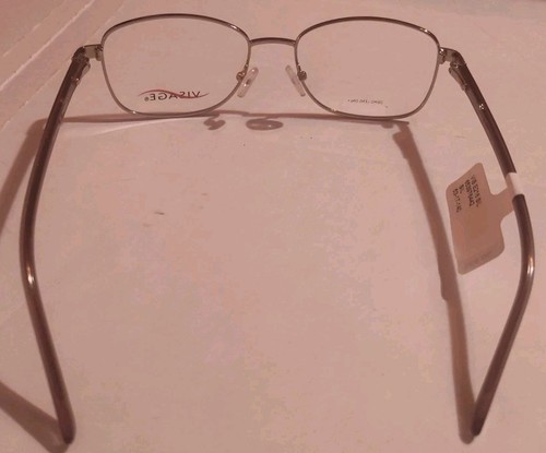 Visage VIS E216 Silver Eyeglasses Frames 53-17-140 NWT $54 MSRP | eBay