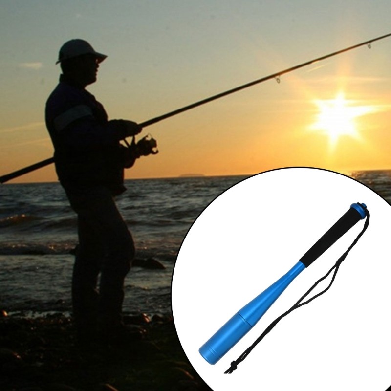Aluminum Fishing Priest Fish Bat with Comfortable Handle Fishing ...