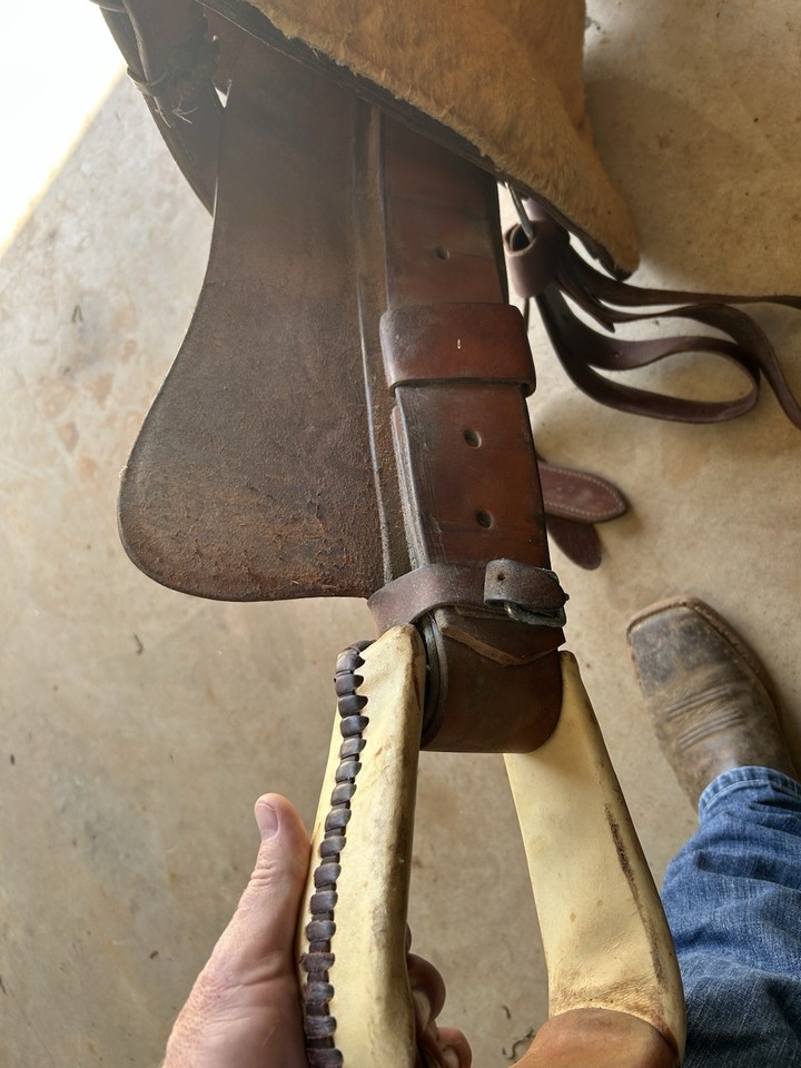 Billy Cook Roping Saddle 15” | eBay