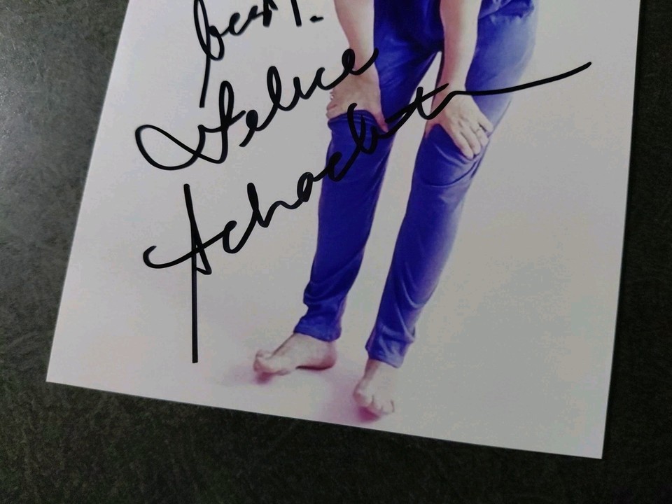 FELICE SCHACHTER Hand Signed Autograph 4X6 PHOTO - ZAPPED & FACTS OF ...