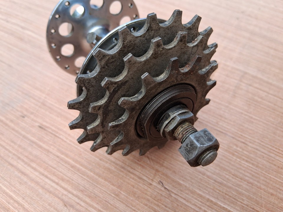 Vintage Cycle , Bayliss Wiley 3 Speed Freewheel Hub . | eBay UK