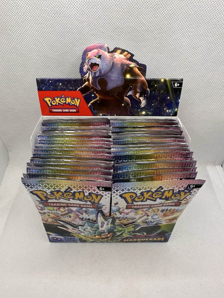 36x Packs Pokemon TCG Prismatic Evolutions Booster Packs | Booster Box ...