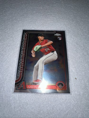 2015 Topps Chrome Christian Mena RC # 102 D’backs | eBay