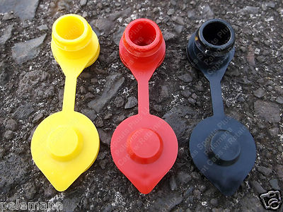 VENT CAPS Universal Gas Diesel Water Can Jerry Jug Air Plug Replacement ...