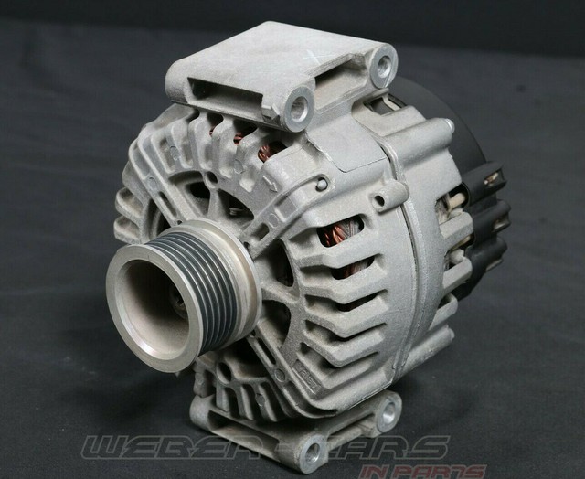 Alternator MERCEDES Ml 166 GLE GLS 400 CLS 218 SL 231 A0009061722 for ...