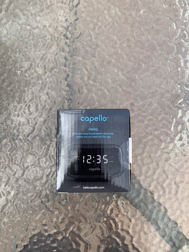 Capello Clock radio am fm dual alarm | eBay