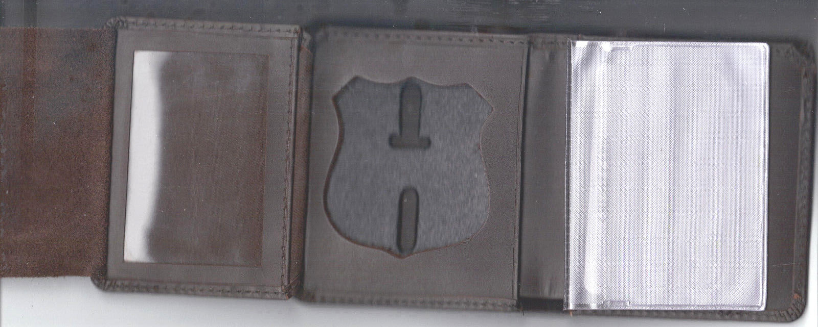 NYS TBTA Police Officer Tri-Fold money/cc Wallet (Badge Not Included ...