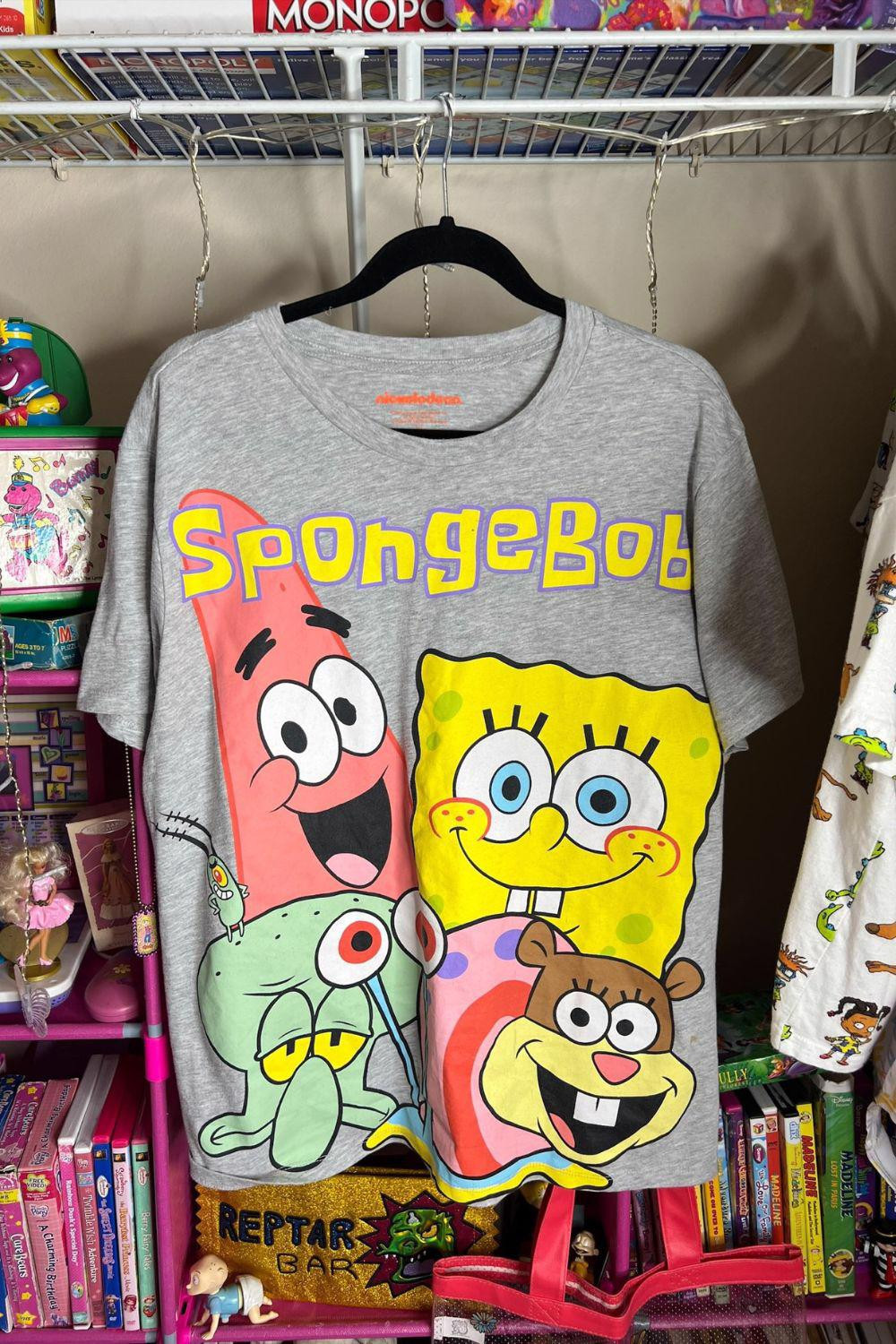 SPONGEBOB TEE - Gem