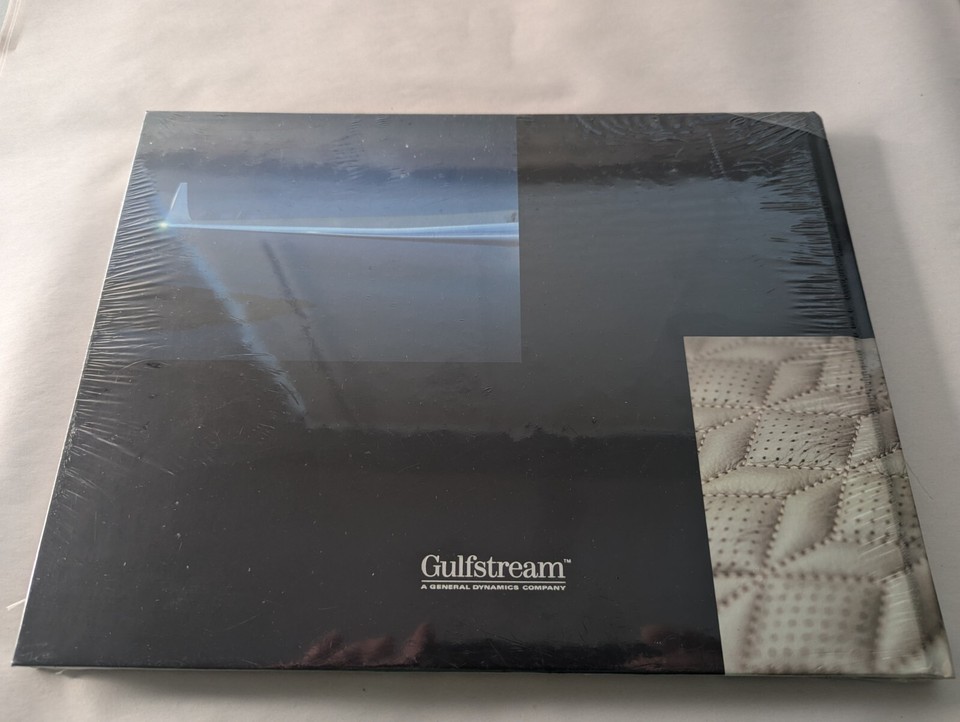 GULFSTREAM AREOSPACE "THE ART OF EXCELLENCE " General Dynamics Rare ...