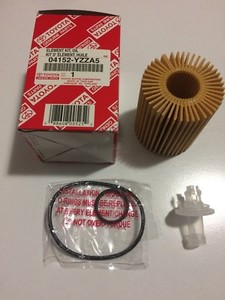 NEW Toyota Genuine Parts 04152-YZZA5 Oil Filter, Set of 5 | eBay
