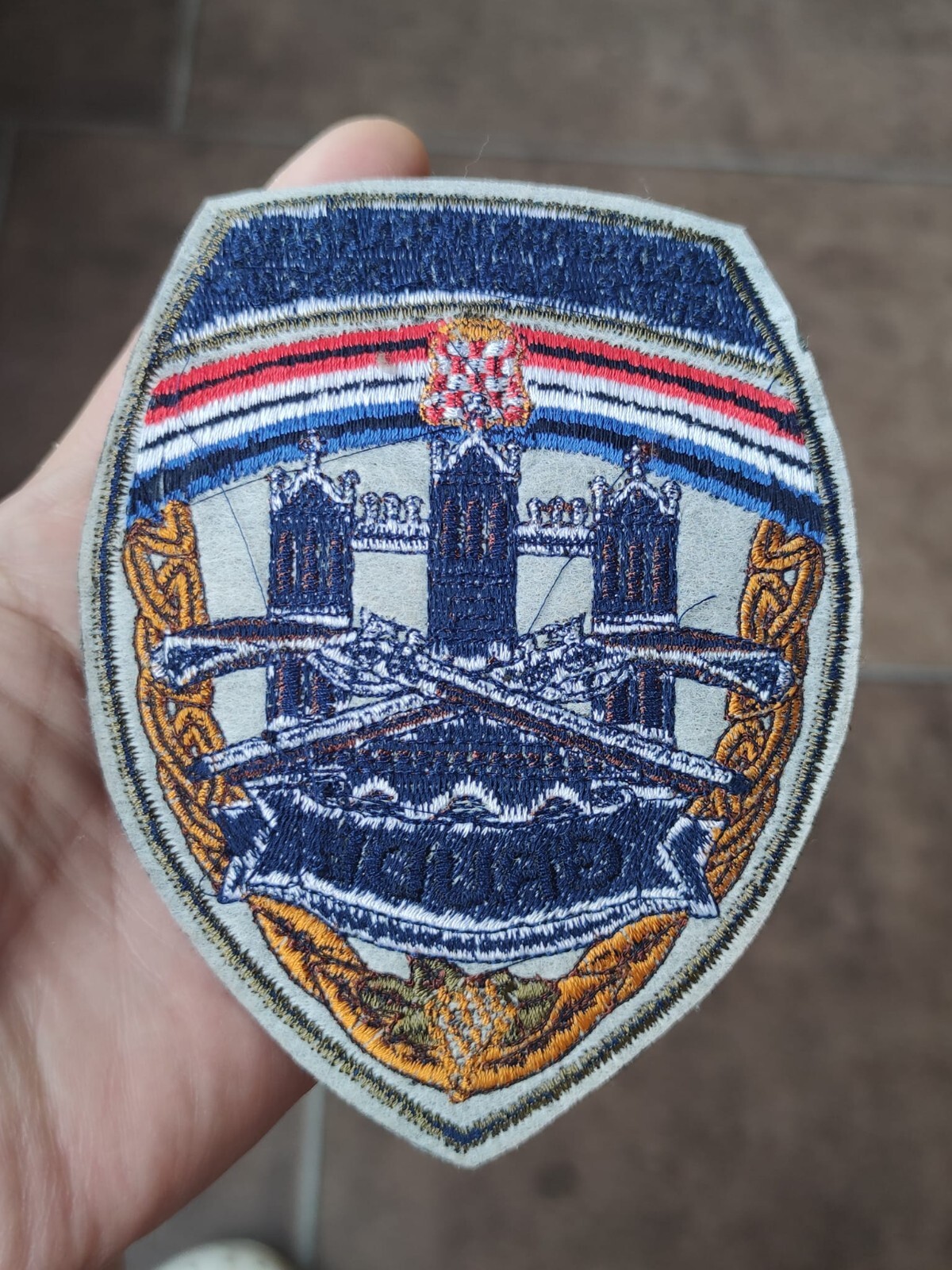 🔴CROATIA ARMY HVO 40 GUARD BATTALION VITEZ RANKO BOBAN, GRUDE, large ...