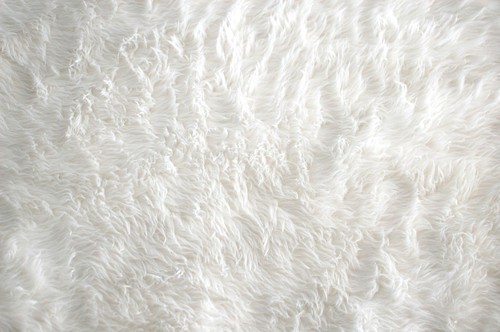 WHITE CRAFT FUR MATERIAL GREAT FOR CRAFTS, COSTUMES, OR BABY PHOTOGRPHY ...