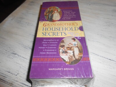 Grandmother's Household Secrets 5 Book Set of Traditional Wisdom Hints ...