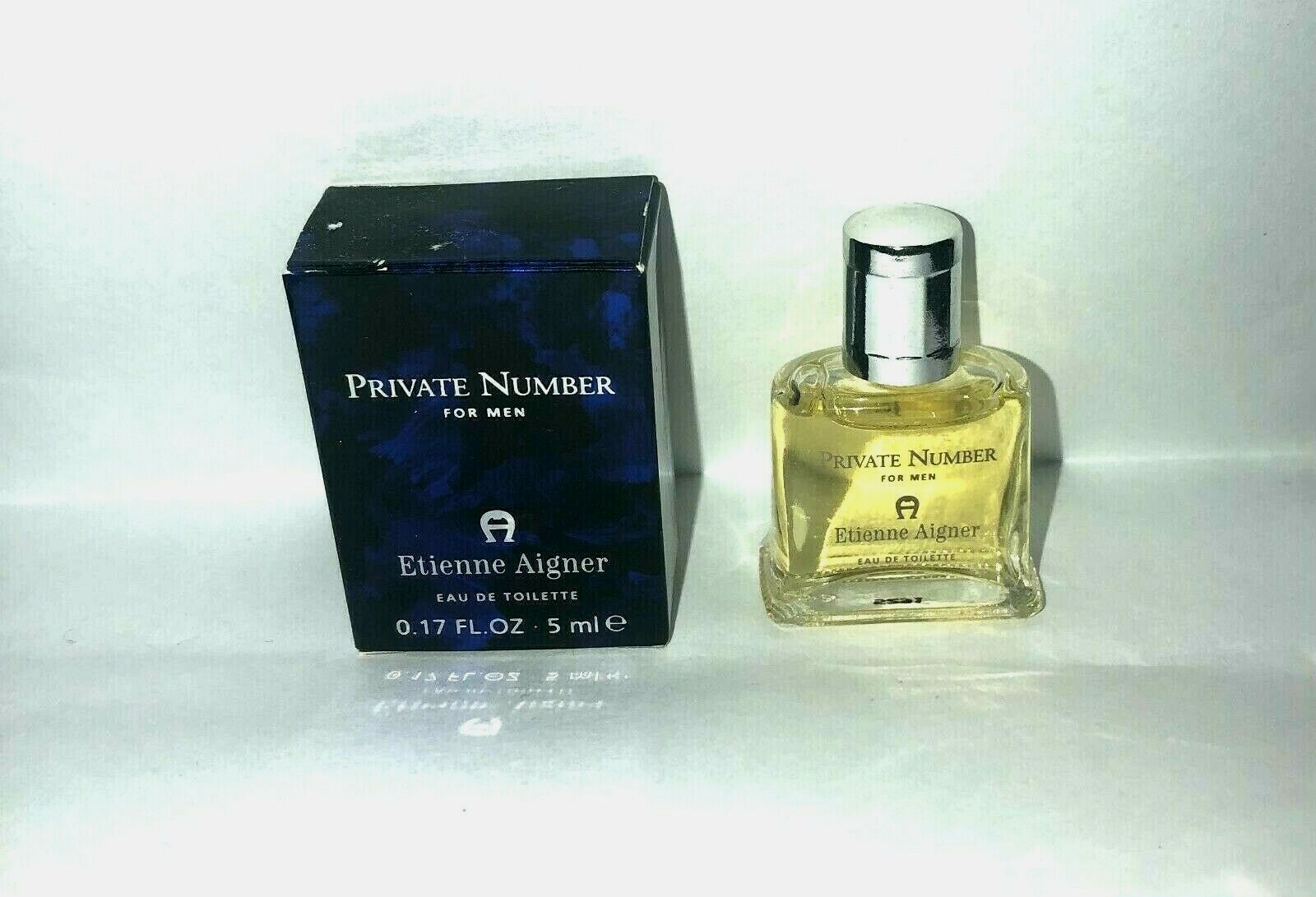 Private Number Cologne by Etienne Aigner for Men 5 ml -0.17oz EDT Brand ...