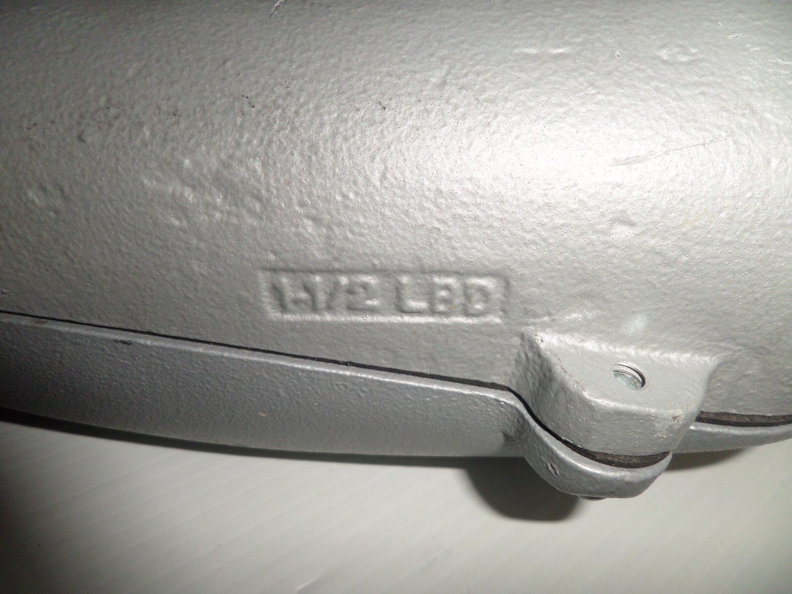 ⭐NEW⭐APPLETON LBD150 90º LB MOGUL PULL THRU MALL IRON CONDUIT FITTING 1 ...