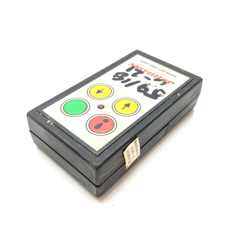 Jerr-Dan Lodar 8522 9100-8 Wireless Remote Controller for Winches AS IS ...