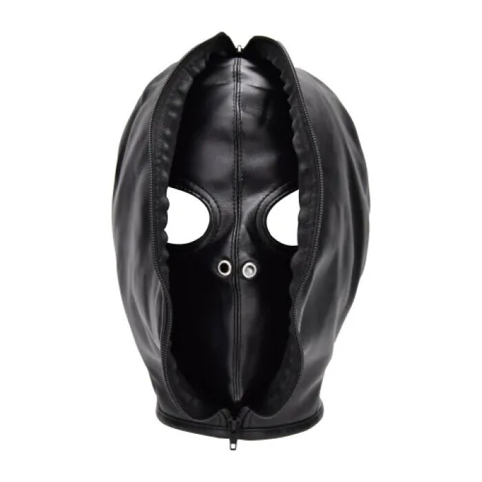 Bound To Please Open Eye Bondage Hood Breathable Gimp Mask Sensory ...