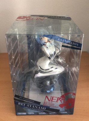 Rebuild of Evangelion Rei Ayanami Plug Suit Ver. 1/6 Scale PVC Figure ...