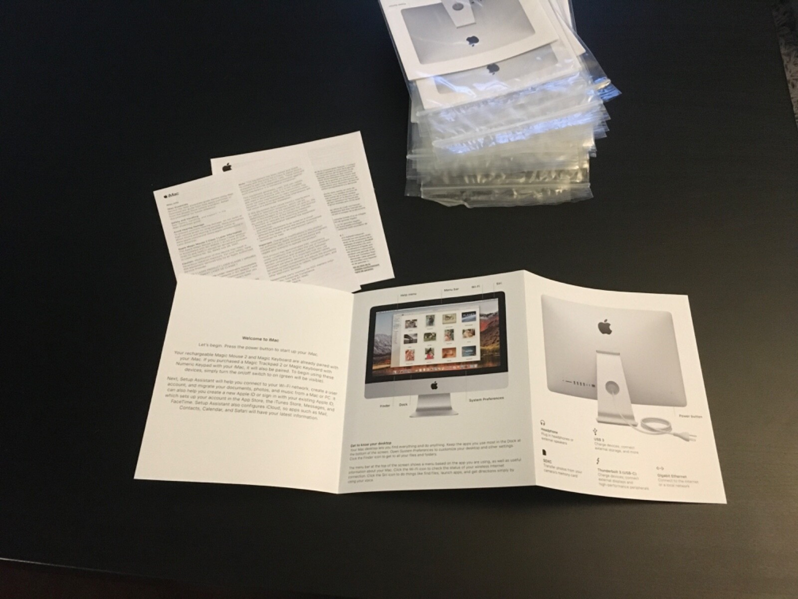 iMac „Quick start” whole set | eBay
