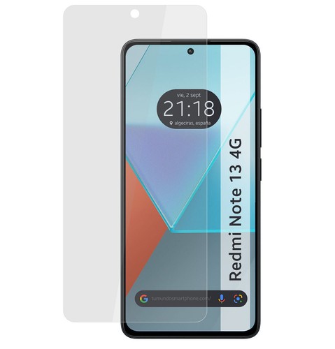 Protector Ecran Hydrogel Flexible pour Xiaomi Redmi Note 13 4G ...