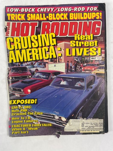 July 1994 Hot Rodding Magazinee Cruising America: Real Street Lives ...