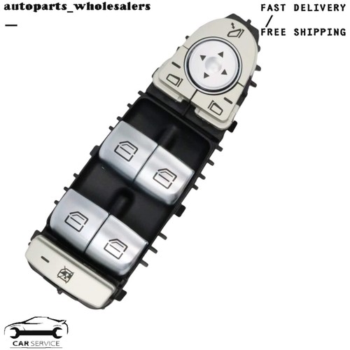 New Power Window Switch Driver Side For Mercedes Benz C300 C400 GLC300 ...