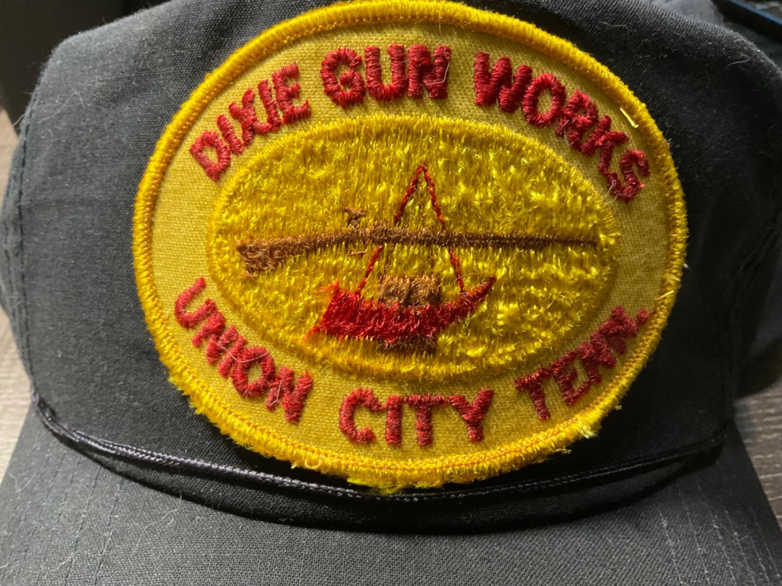 RARE VINTAGE DIXIE GUN WORKS UNION CITY TENN. TRUCKER… - Gem