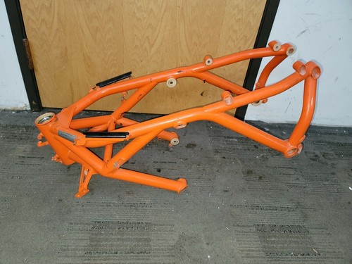 2013 11-16 KTM RC8 1190 Frame Chassis 100% STRAIGHT SALVG | eBay
